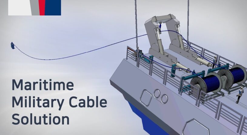 [영상] Industrial Cable – Maritime Military Cable Solution – LS전선 뉴스룸