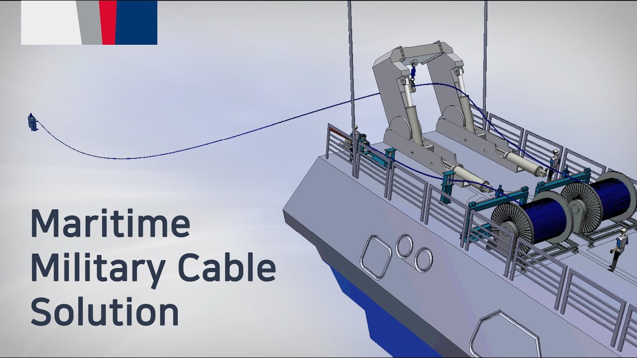 [영상] Industrial Cable – Maritime Military Cable Solution – LS전선 뉴스룸